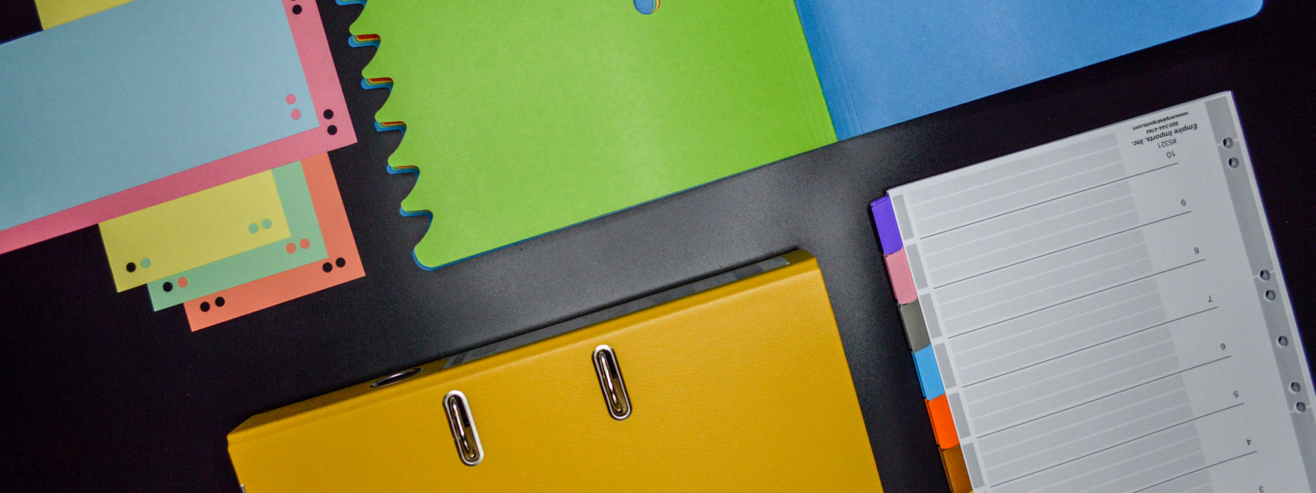 Create a Color-Coded Organizational System - Bindertek Create a Color-Coded Organizational System - Bindertek